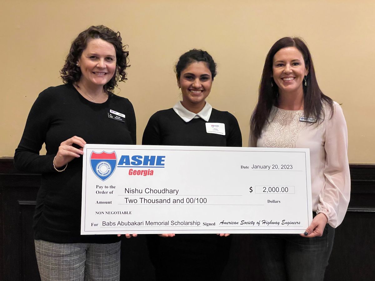 Scholarship - ASHE Georgia Section